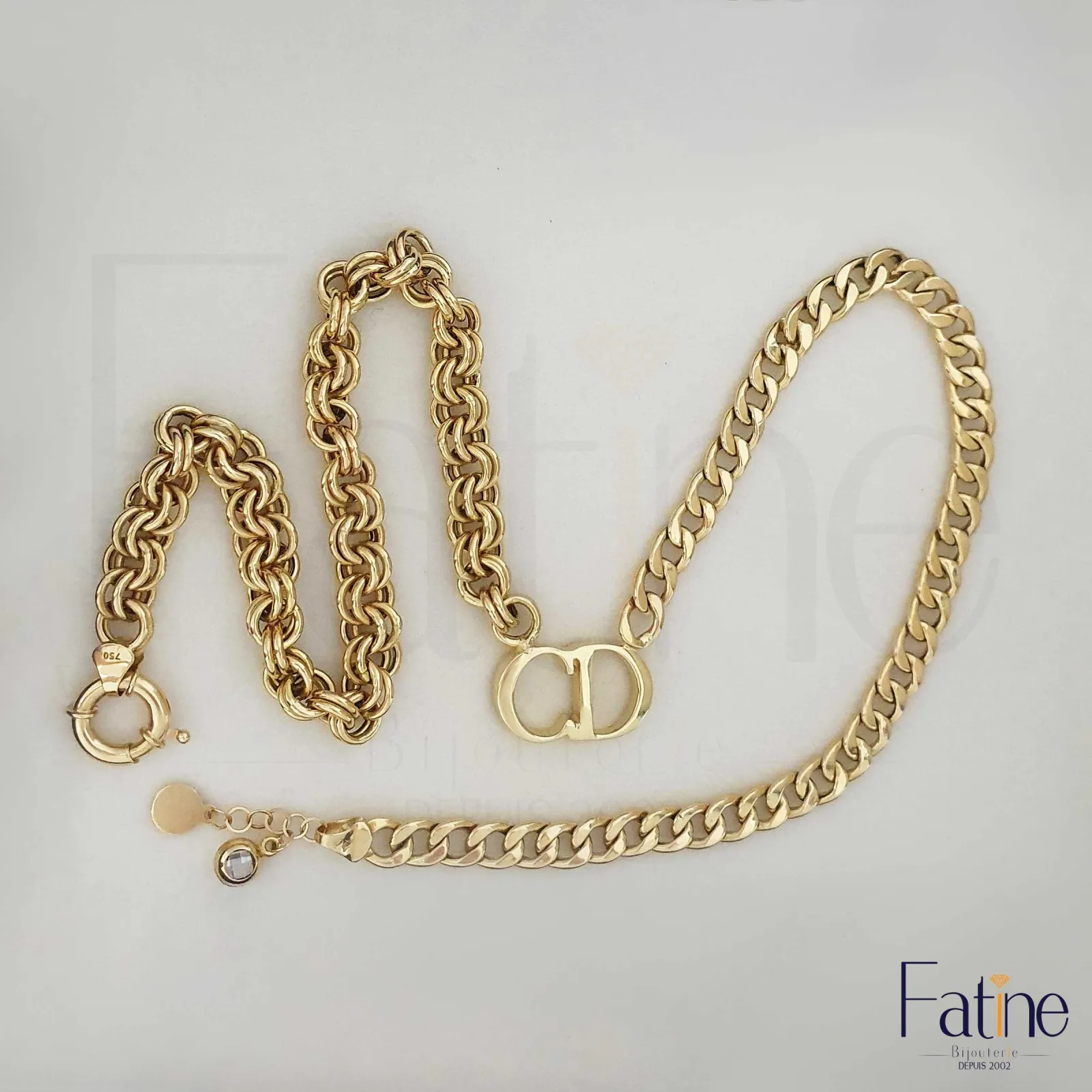 Collection des Colliers en Or 18 carats